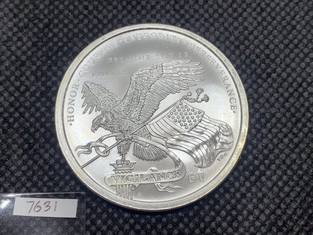 (New) USA「President Donald J. Trump」Silver 1 oz Coin #7631 | ゴールド市場ドットコム