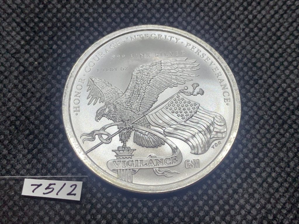 (New) USA「President Donald J. Trump」Silver 1 oz Coin #7512 | ゴールド市場ドットコム