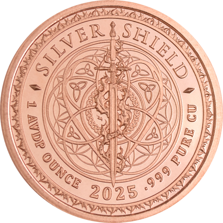 2025 (New) USA Freedom Girl Copper 1 oz Round | ゴールド市場ドットコム