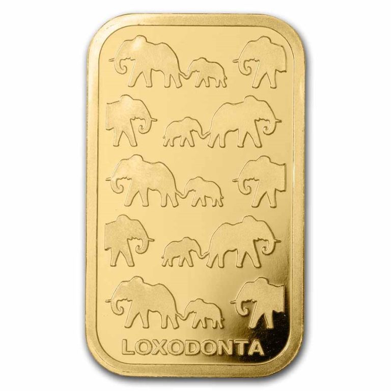 (New) South Africa Rand Refinery Gold 1 oz Bar | ゴールド市場ドットコム