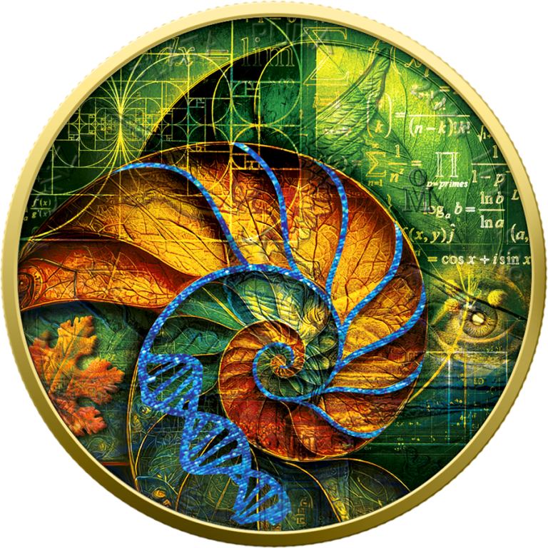 2024 (New) Mexico Libertad The Hidden Code Silver 1 oz Color Gilded ...